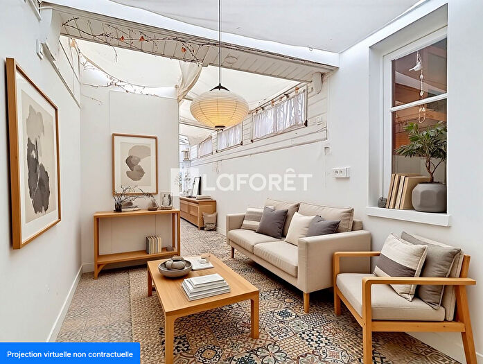 Appartement à vendre - Sucy-en-Brie, Centre-ville - 1 pièce - 1 chambre