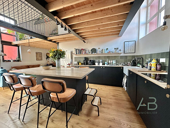 Appartement à vendre - Lille, Wazemmes - 4 pièces - 2 chambres