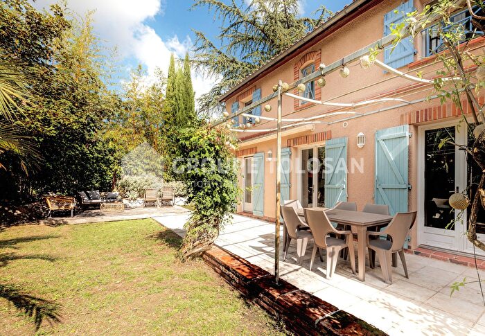 Maison à vendre - Saint-Orens-de-Gameville - 5 pièces - 4 chambres