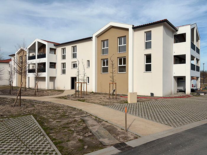 Appartement à vendre - Saint-Vincent-de-Tyrosse - 2 pièces - 1 chambre