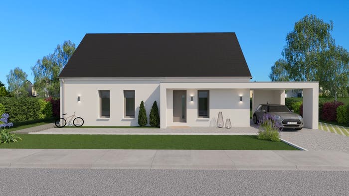 Veigné - Maison 5 pièces à vendre