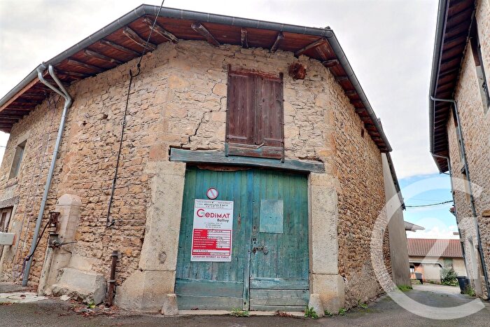 Maison à vendre - Ambronay - 3 pièces - 2 chambres