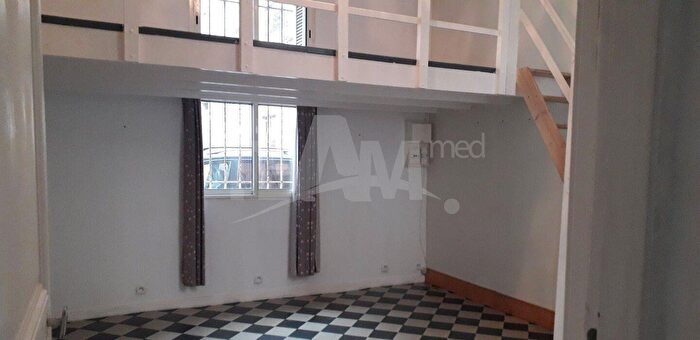 Appartement à louer - Mont Saint Clair-Hôtel de Ville, Sète - 1 pièce