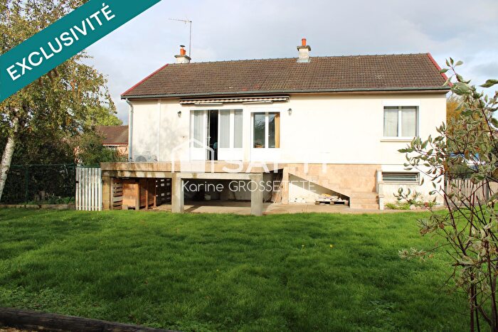 Maison à vendre - Époisses - 4 pièces - 3 chambres