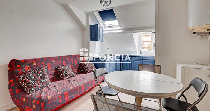 Appartement à vendre - Dijon, Chartreuse - 2 pièces - 1 chambre