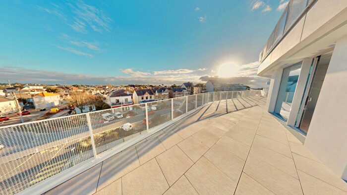 Appartement à vendre - Pornichet - 4 pièces - 3 chambres