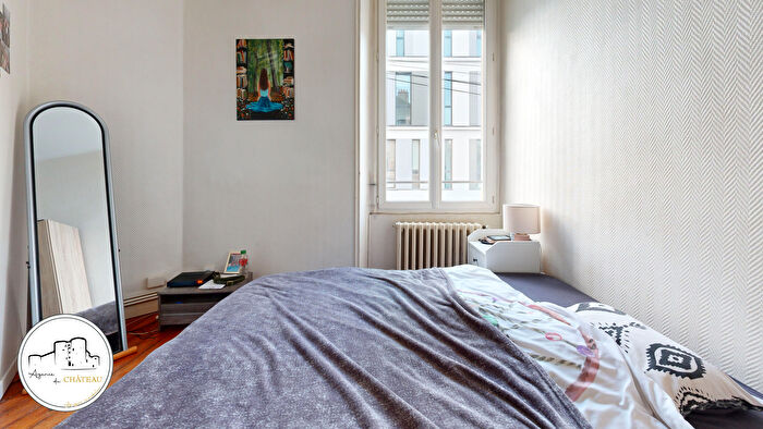 Appartement à vendre - Angers, Saint-Serge, Ney, Chalouère - 4 pièces - 3 chambres