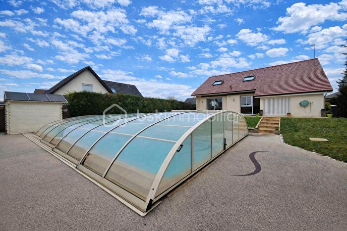 Maison à vendre - Varois-et-Chaignot - 6 pièces - 4 chambres