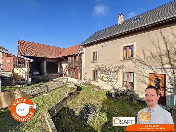 Maison à vendre - Doissin - 5 pièces - 4 chambres