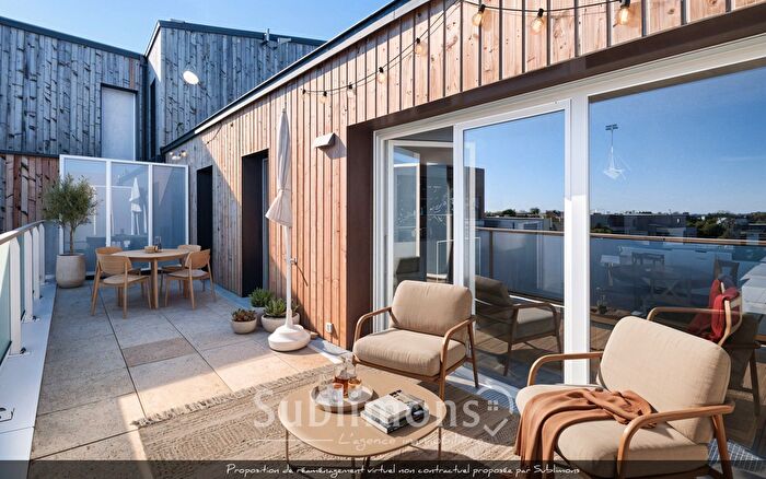 Appartement à vendre - Vannes - 3 pièces - 2 chambres