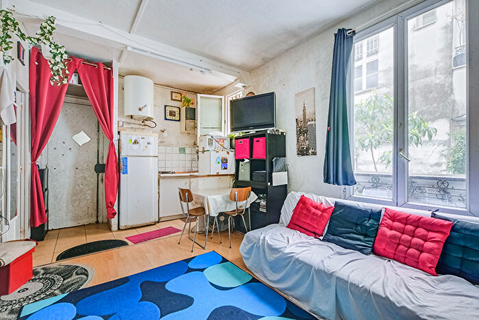 Appartement 1 pièce à Paris 18ème, Barbès, Château Rouge, à vendre