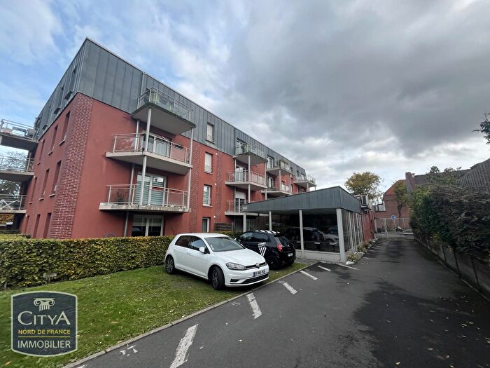 Wasquehal, Centre-ville, Pharos, Site Saint-Nicolas : Appartement 2 pièces à louer