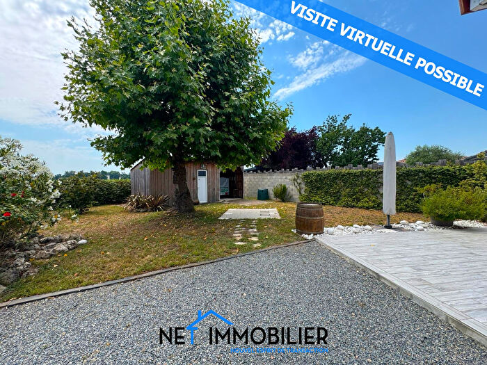 Le Pian-Médoc : Maison 3 pièces à vendre
