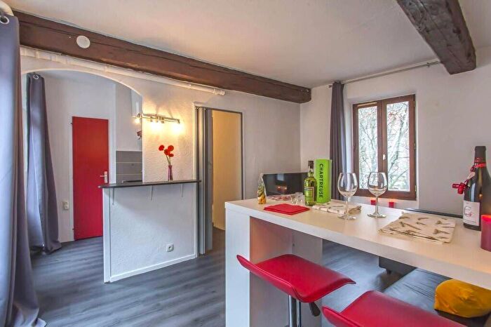 Appartement à louer - Championnet-Caserne de Bonne, Grenoble - 1 pièce