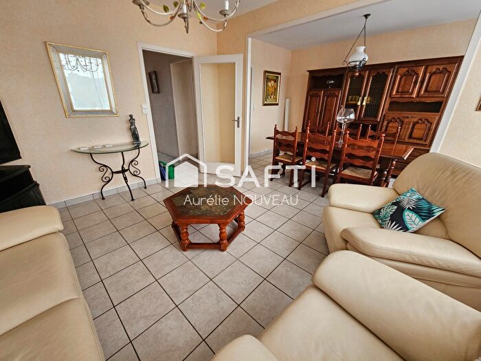 Appartement 3 pièces à vendre - Vichy, Les Ailes, Port de Charmeil