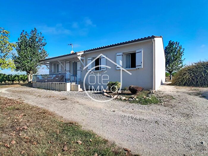 Maison 4 pièces à Saint-André-et-Appelles, à vendre