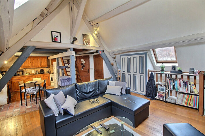 Appartement à vendre - Épernon - 2 pièces - 1 chambre