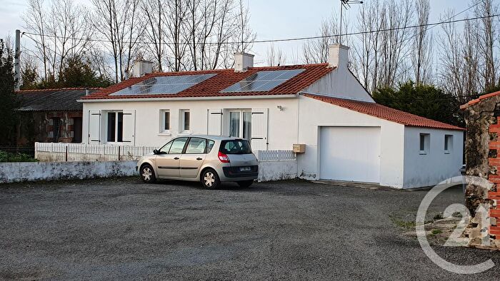 Le Perrier : Maison 3 pièces à louer