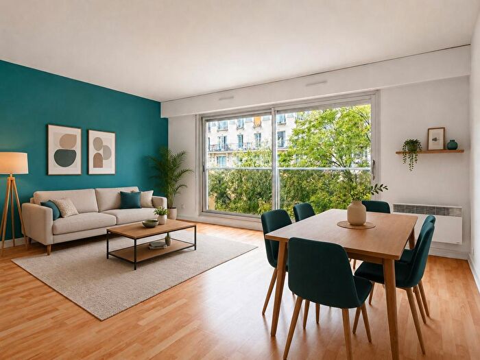 Appartement 2 pièces à vendre - Paris 20ème, Saint-Blaise