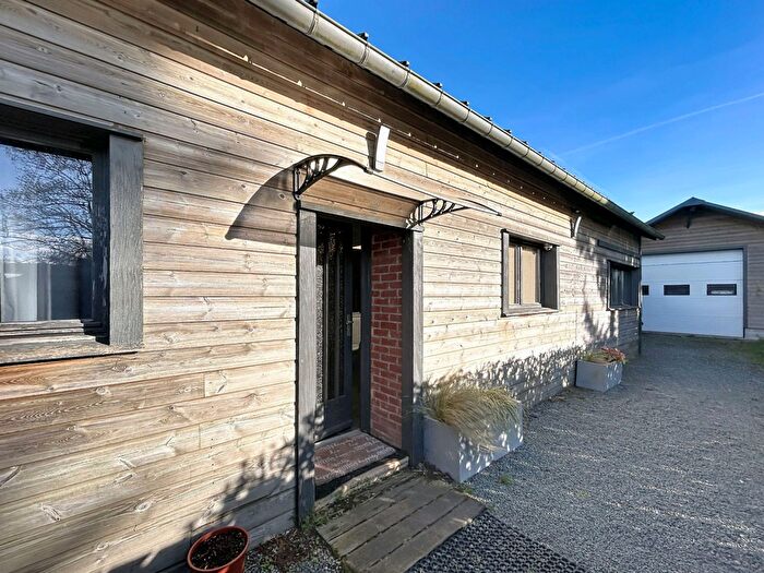 Bernouville : Maison 4 pièces à vendre