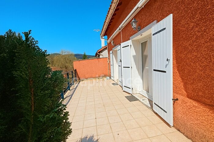 Maison à vendre - La Ricamarie - 4 pièces - 3 chambres