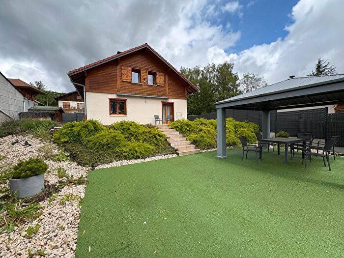 Viuz-en-Sallaz : Maison 5 pièces à vendre
