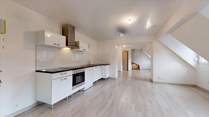 Appartement à louer - Centre, Chapelle des Buis, Besançon - 2 pièces - 1 chambre