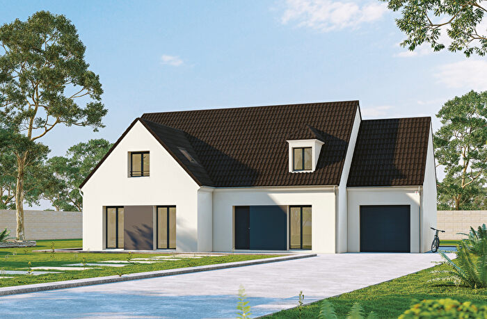 Maison à vendre - Gouvieux - 6 pièces - 5 chambres
