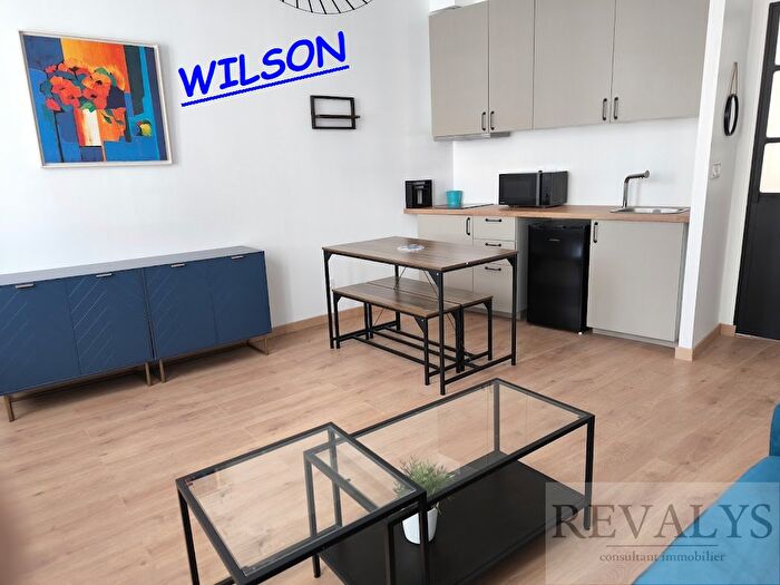 Appartement à vendre - Dijon, Centre-ville - 2 pièces - 1 chambre