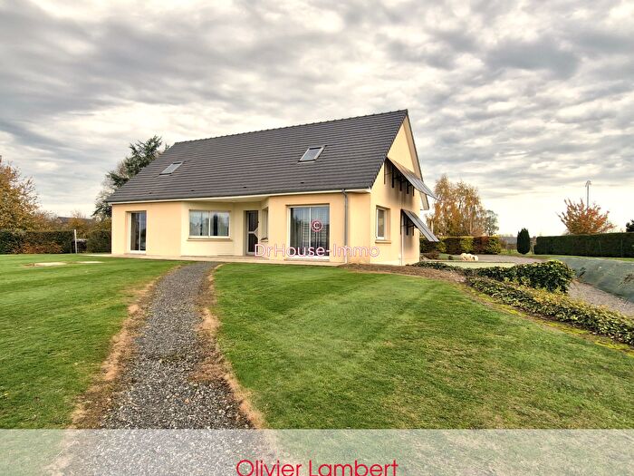 Maison à vendre - Hornoy-le-Bourg - 6 pièces - 4 chambres