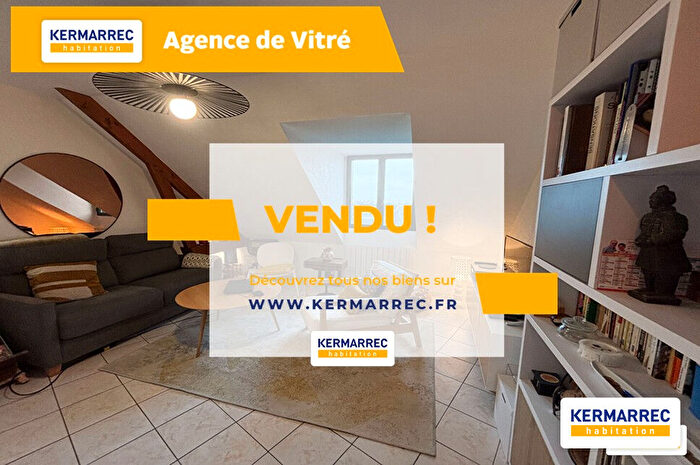 Appartement à vendre - Vitré, Maison Rouge - 2 pièces - 1 chambre