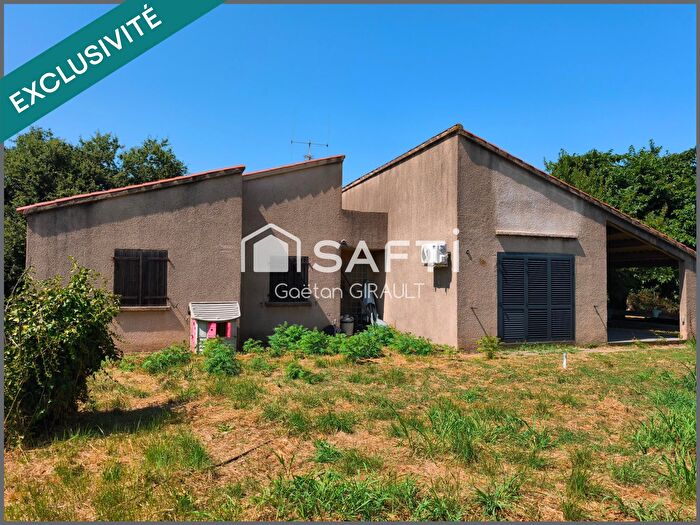 Maison à vendre - Sorbo-Ocagnano - 6 pièces - 4 chambres