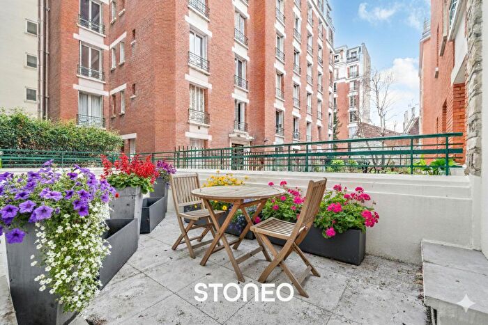 Appartement à vendre - Boulogne-Billancourt, Château, Les Princes Marmottan - 2 pièces - 1 chambre