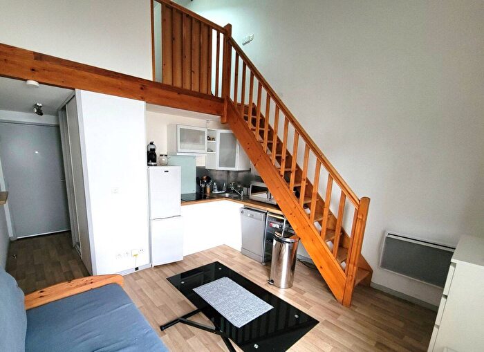Appartement à louer - Les Echoppes, Pessac - 2 pièces - 1 chambre