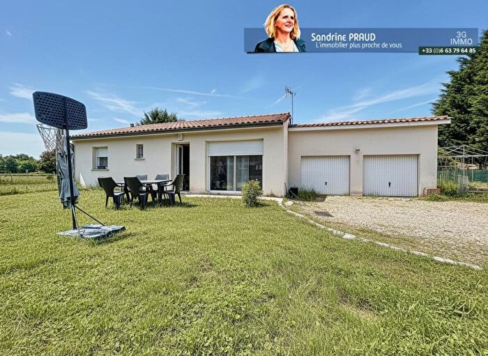 Coutras : Maison 4 pièces à vendre