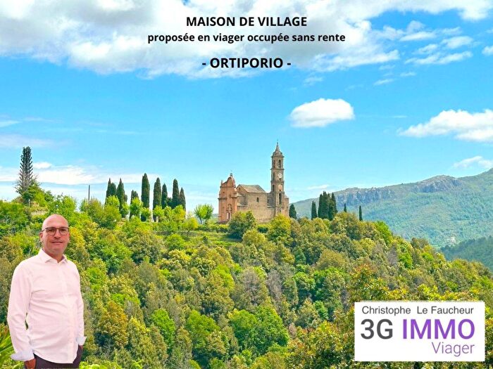 Maison à vendre - Ortiporio - 4 pièces - 3 chambres