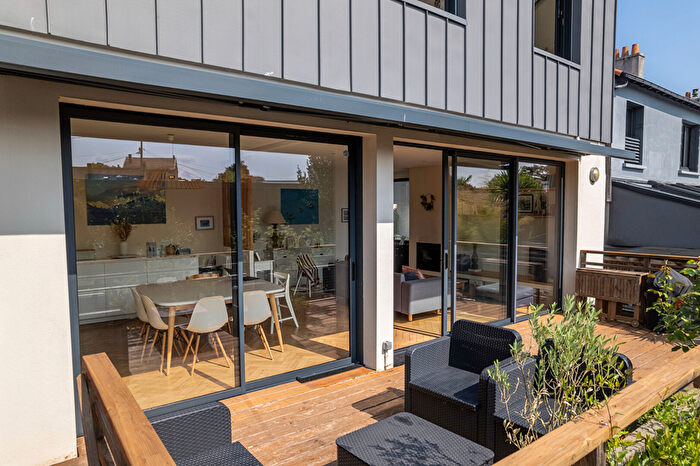 Maison 6 pièces à vendre à Nantes, Canclaux, Mellinet