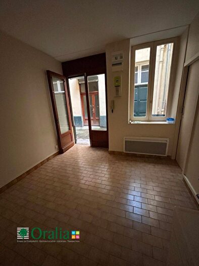 Appartement à louer - Guillotière, Lyon ème arrondissement - 1 pièce