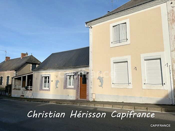 Maison à vendre - Boëssé-le-Sec - 5 pièces - 3 chambres