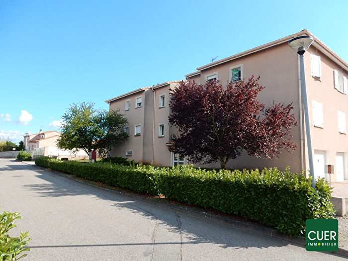 Étoile-sur-Rhône : Appartement 3 pièces à louer