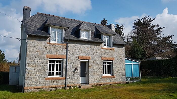 Maison à vendre - Trégastel - 4 pièces - 3 chambres