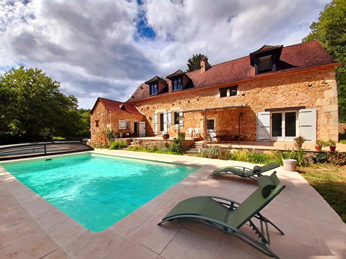 Maison à vendre - Bergerac - 10 pièces - 4 chambres