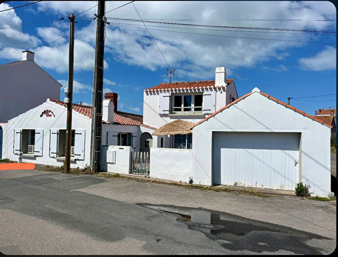 Maison 4 pièces à vendre à Noirmoutier-en-l'Île, Herbaudière