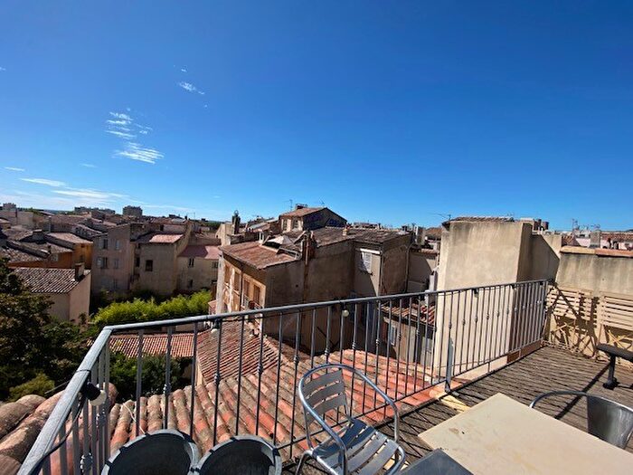 Aix-en-Provence, Centre-ville - Appartement 3 pièces à louer