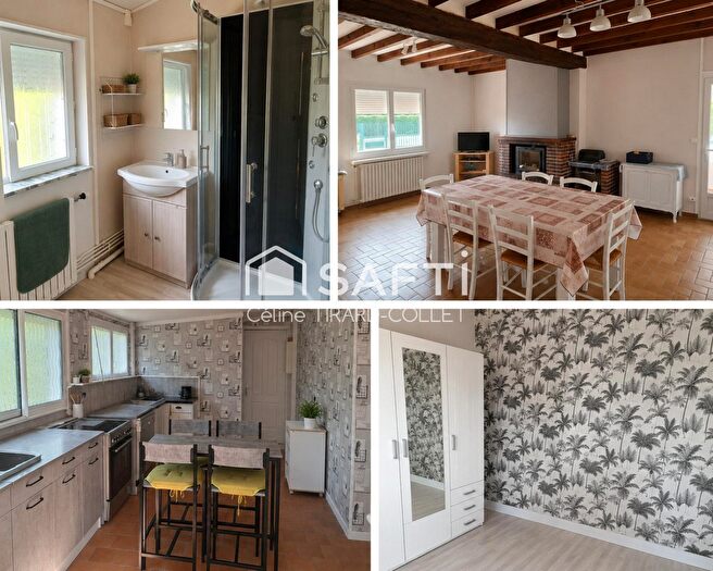 Maison 3 pièces à Criel-sur-Mer, à vendre