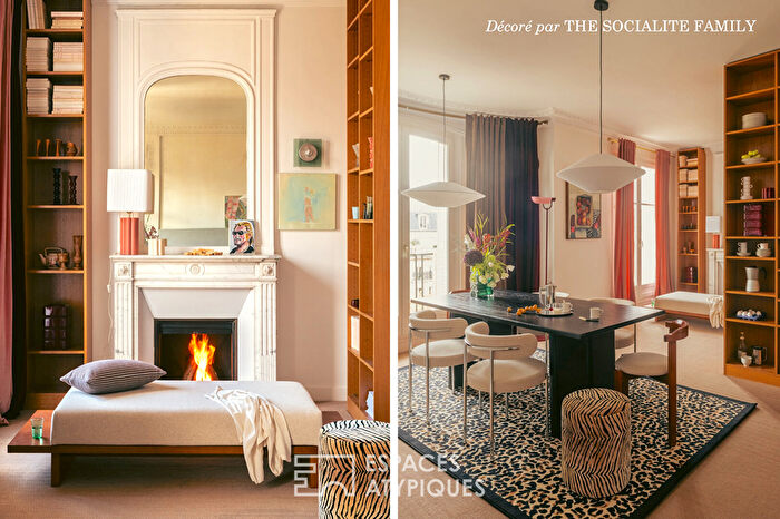 Appartement à vendre - Paris e , Auteuil-Nord, Jasmin, Mirabeau - 7 pièces - 5 chambres