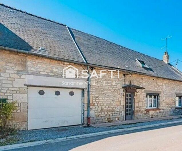 Maison à vendre - Dizy-le-Gros - 7 pièces - 5 chambres