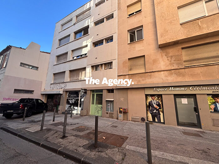 Appartement à vendre - Marseille e  - 1 pièce