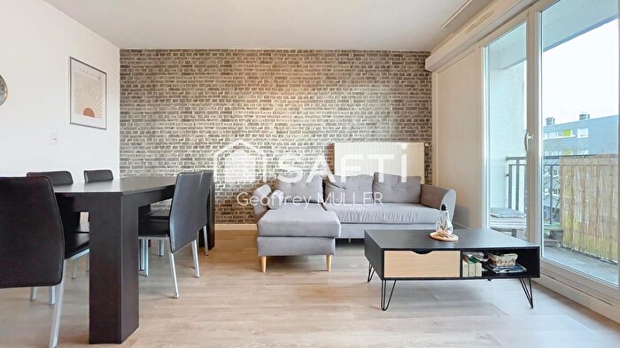 Appartement à vendre - Vannes, Ménimur - 4 pièces - 3 chambres