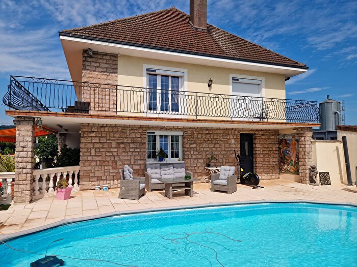 Maison à vendre - Beaune, Maladière - 6 pièces - 3 chambres